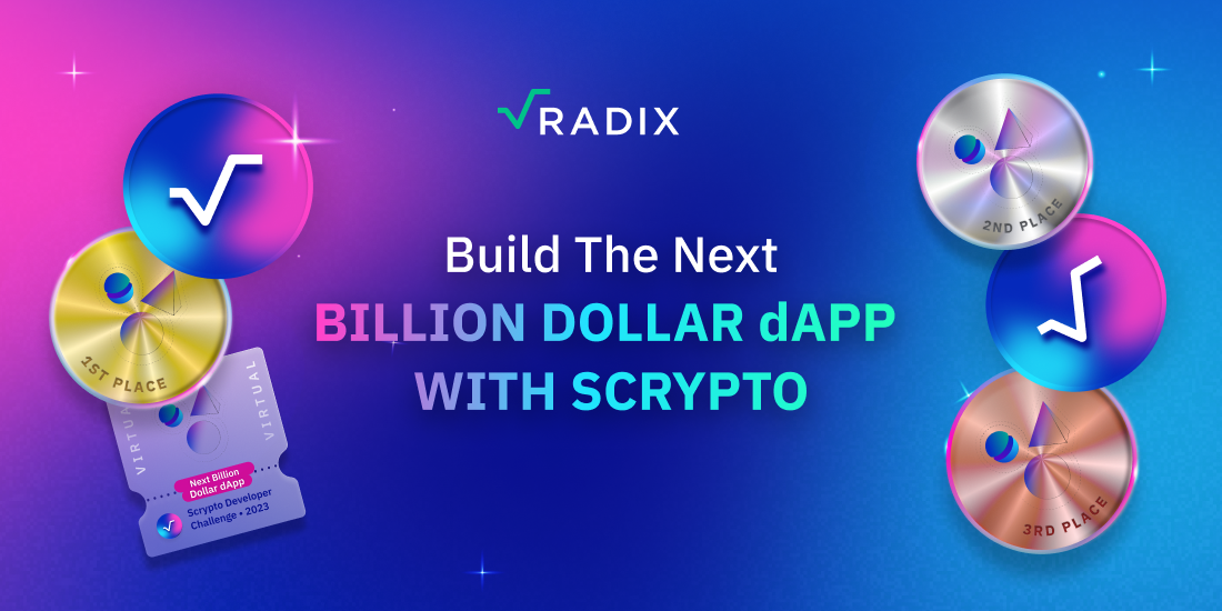 The Scrypto DeFi Challenge Starts Now | The Radix Blog | Radix DLT